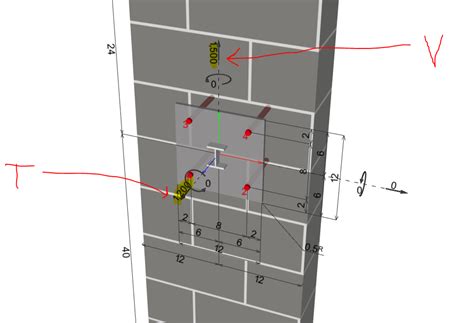 Hilti Hy 270 In Face Of Full Grout Cmu Load Perp Vs Paralle