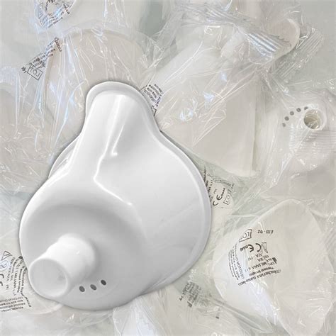 100 Disposable Nose And Mouth Masks In Polypropylene For Aerosol