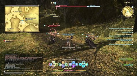 Final Fantasy Xiv Tree Slug Location Youtube