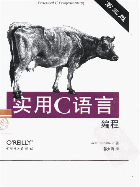 实用c语言编程（第三版） Steveoualline扫描版 Pdf