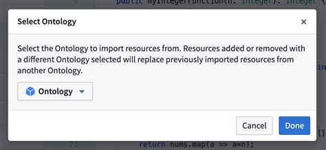 Functions • Typescript V1 • Import Resources Into Code Repositories