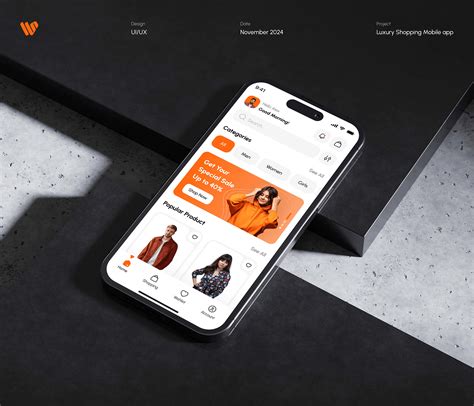 Future Of Fashion Mobile App Behance