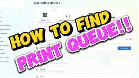 Desktop Printer Queue At Sam Moonlight Blog