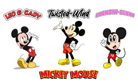 Dtiys Mickey Mouse By Leogcady On Deviantart