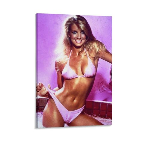 Heather Thomas Bikini Poster Picture Print Living Room Walls Decor Home