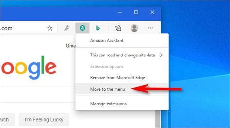 How To Choose Which Extensions Appear On Your Edge Toolbar Thefastcode