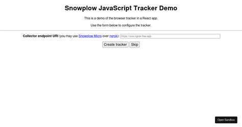 React App Codesandbox