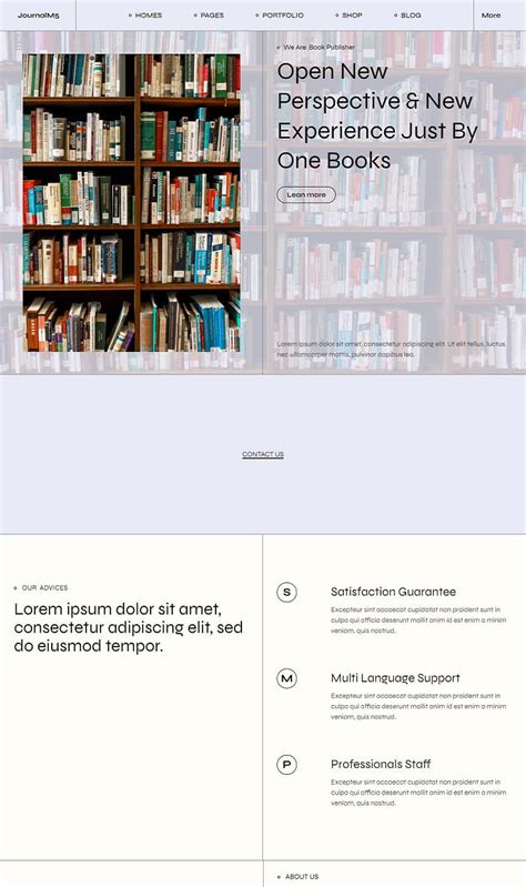 HTML Homepage Templates Examples And Codes Generate With AI