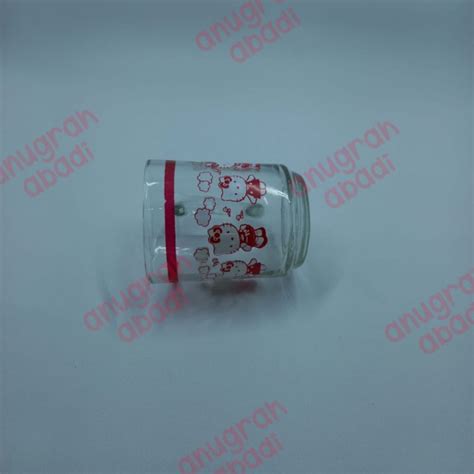 Jual Gelas Cangkir Kaca Hello Kitty 6 Pcs Shopee Indonesia