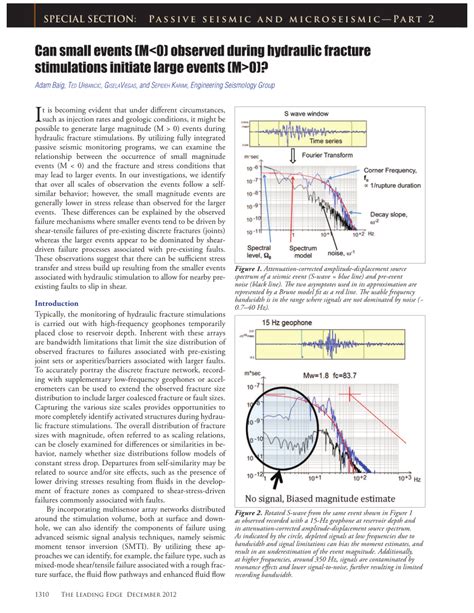 Pdf Can Small Events M 0