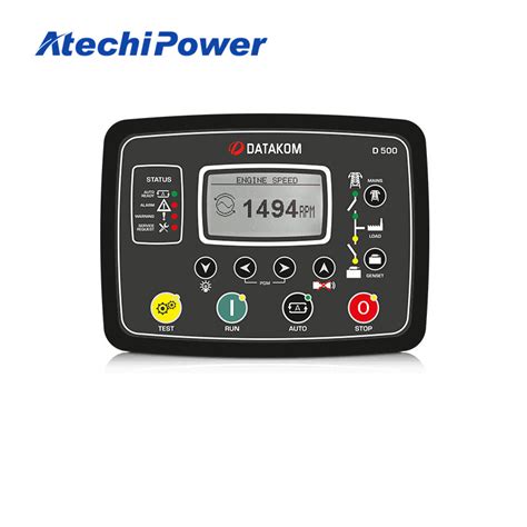 Generator Controller Datakom D500 Generator Module Control Panel Controller D500 D200 D700