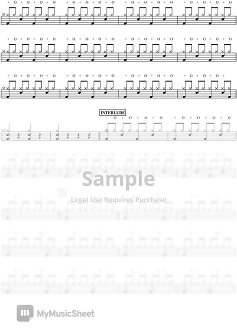 조용필 잊혀진 사랑pdf Sheet Music By Copydrum