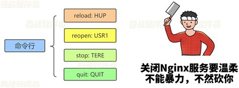 Nginx启停服务 官方百战程序员 IT在线教育培训机构 体系课程在线学习平台