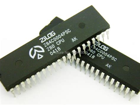 5 Pcs Z84c0004 Z84c0004psc Ic Dip 40 Zilog Z80 Cpu