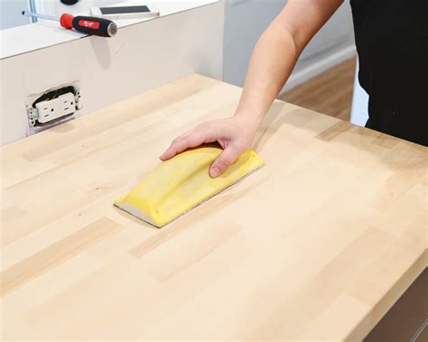 Installing A Butcher Block Countertop Why We Chose It Yellow Brick Home