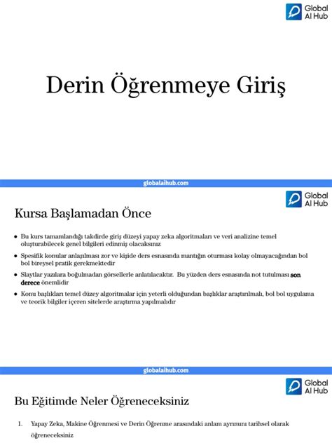 Day 1 Introduction To Deep Learning Pdf