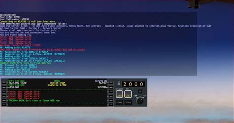 Error 004 Disconnection Ivap Swift Project Support X Planeorg Forum