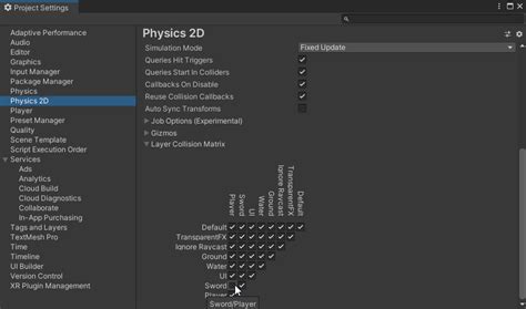Working With Collision Layers In Unity Nerd For Tech Medium