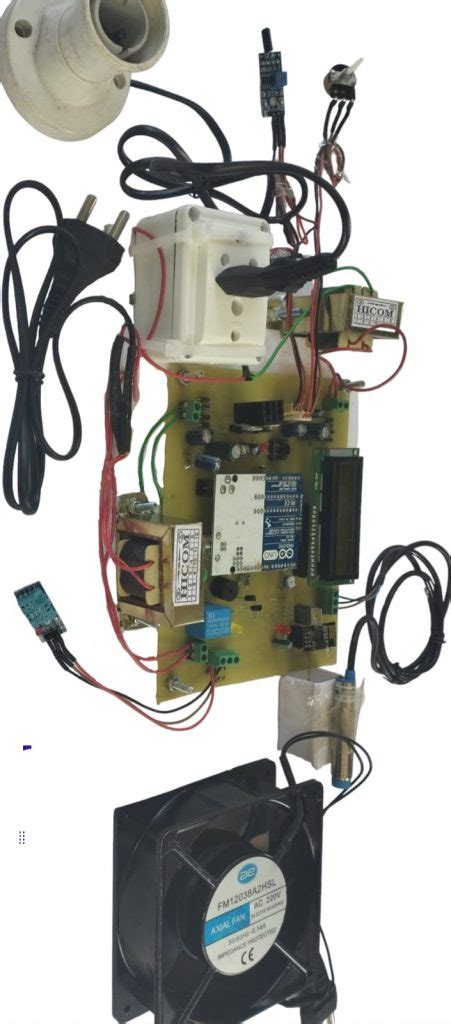 Induction Motor Protection System Using Arduino Over Iot Electrosal