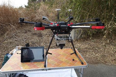 ドローンで放射性物質をみる除染作業への活用期待ニュースイッチ by 日刊工業新聞社