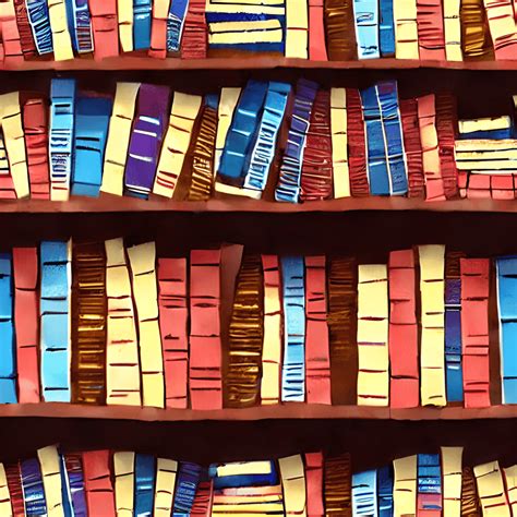 Bookshelf Background · Creative Fabrica