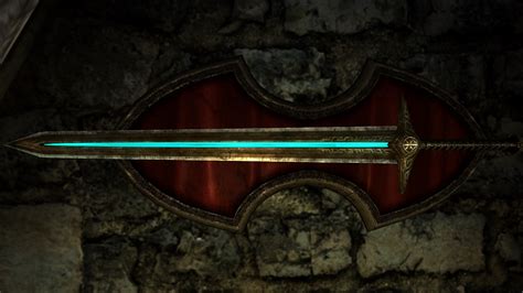 Aetherium Sword 武器 Skyrim Mod データベース Mod紹介・まとめサイト