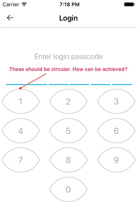 Ios Swift How To Set Custom UICollectionViewCell As Circle Stack
