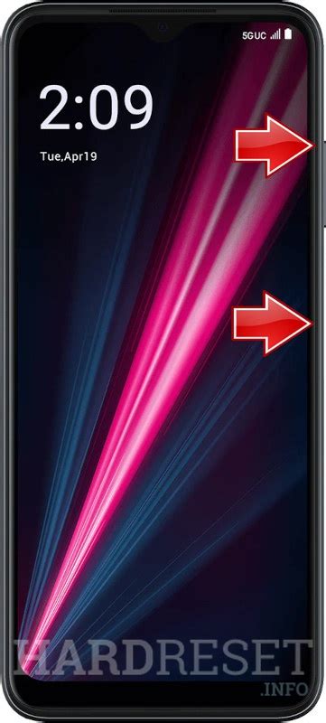 Master Reset T MOBILE Revvl Pro G How To HardReset Info
