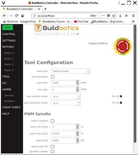 Connecting A PWM Spindle