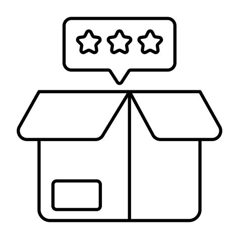 A Flat Design Icon Of Customer Feedback 24168374 Vector Art At Vecteezy