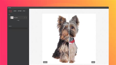 Before And After Slider By Es Visualize Your Advantages Through Before And After Pictures