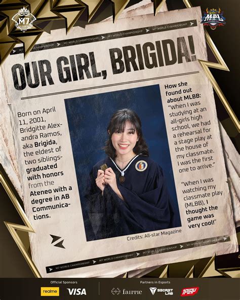 Mpl Philippines Our Girl Brigida From Discovering Facebook