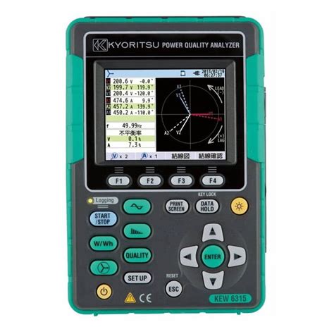 Kyoritsu Kew 6315 05 Power Quality Analyzer