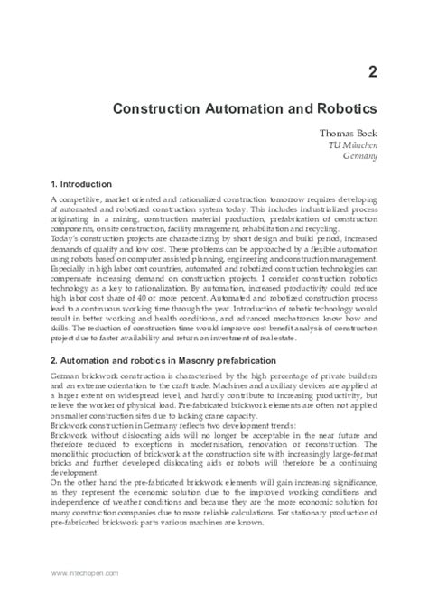 pdf construction automation and robotics