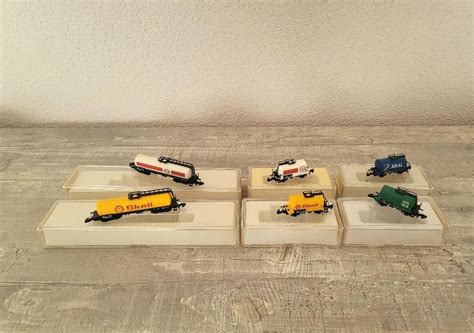 märklin mini club spur z dc 6 kesselwagen top ovp kaufen auf ricardo