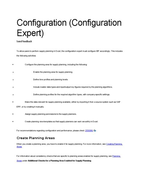 Sap Ibp Supply Implementation Considerations Pdf Algorithms Heuristic