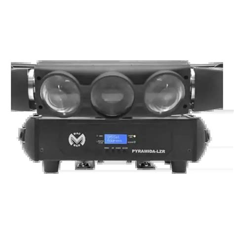 Pyramida LZR Effet Beam RGB Laser Multi Point Lyre Effet Lumière sur Sparklers Club