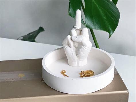 Підставка для кілець — ціна 125 грн у каталозі Декоративні елементи Купити товари для дому та