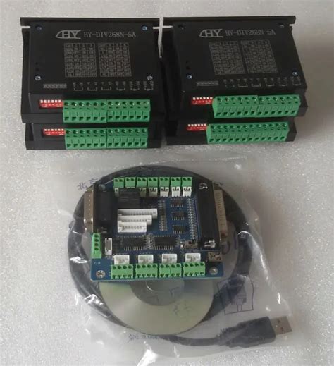 MACH CNC Router Axis Kit TB Axis A Stepper Motor Driver Controller Kit One Axis