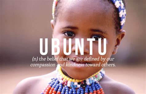 Ubuntu The Philosophy We Need To All Follow Right Now