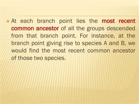 Phylogenetic Tree Pdf Classification Of Plants Ppt