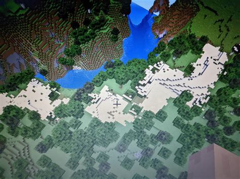1 19 why is my biome generating wrong i have tried just about every
