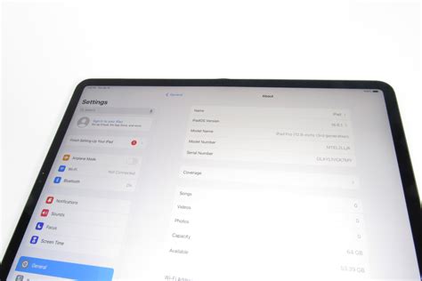 Apple Ipad Pro Rd Generation Mtel Ll A Gb Wi Fi Tablet See Description
