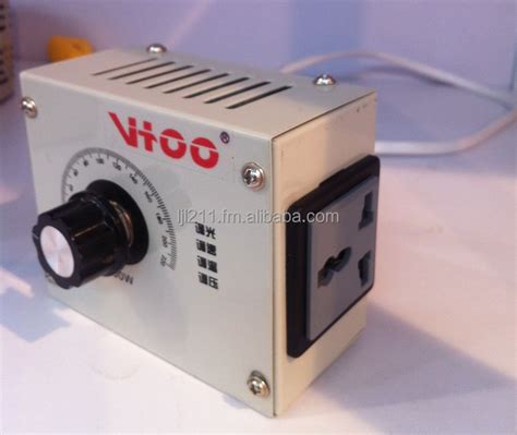 Silicon Controlled Rectifier Variac Voltage Regulator Adjust Light