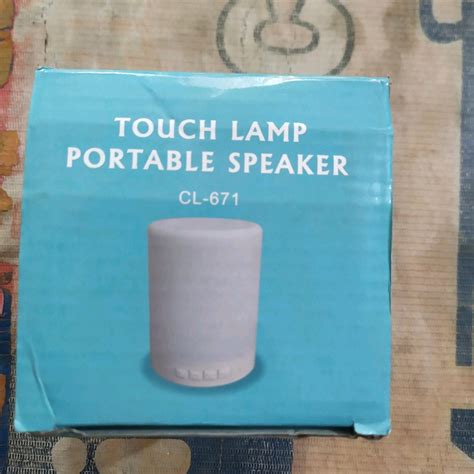 Touch Lamp Portable Speaker At Best Price In Jaipur By Om Sai Mobile