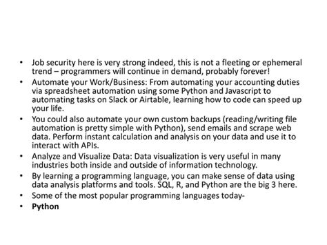 Programming 123 Languages Programmingppt
