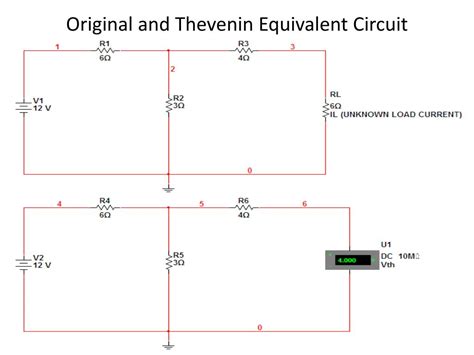 Ppt Thevenins Theorem Powerpoint Presentation Free Download Id
