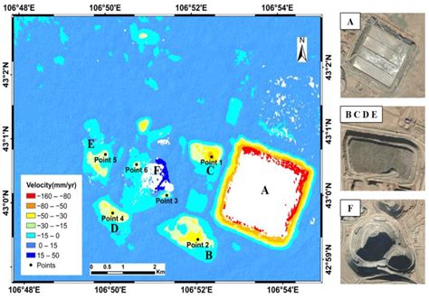 Remote Sensing Mdpi 👋👋 Time Series Analysis Of Mining Induced Subsidence In The Arid Region