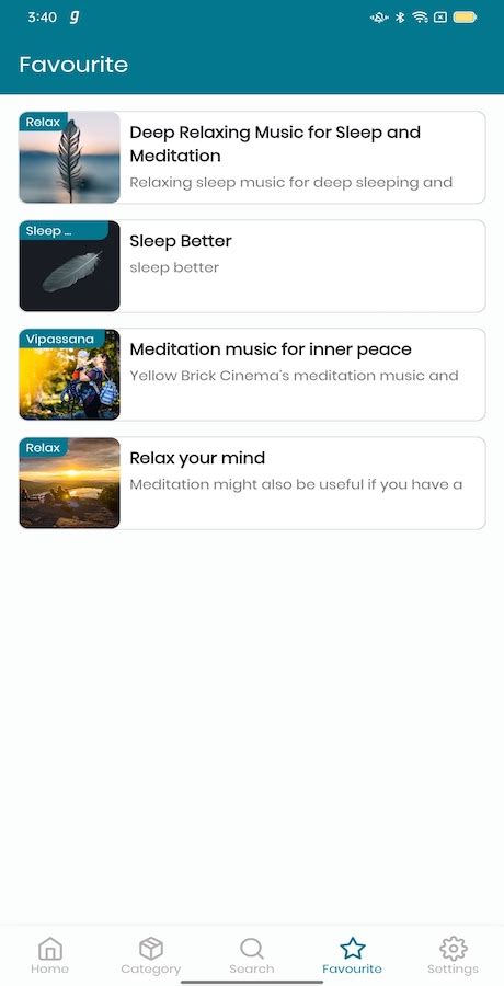 Mighty Meditation Flutter Meditation App For Android And Ios
