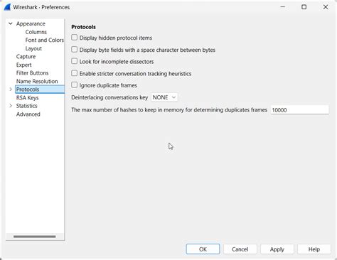 Modbus Rtu Capturing In Wireshark Schneider Electric Community